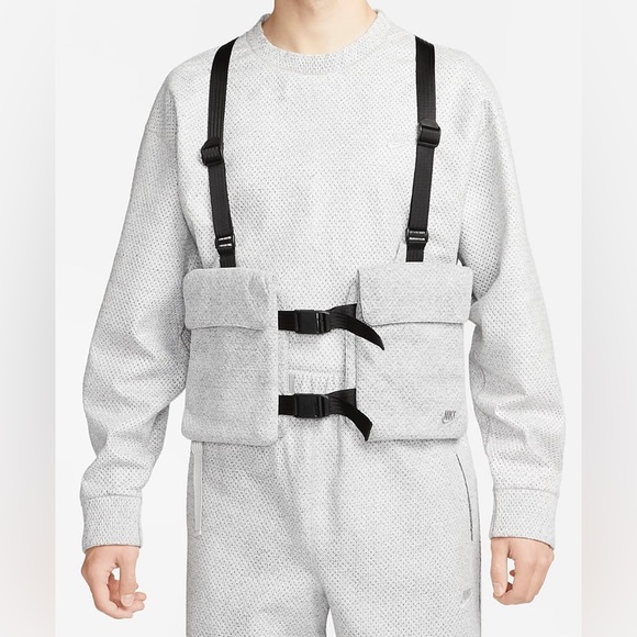 Nike | Jackets & Coats | Therma Fit Tech Pack Vest | Poshmark